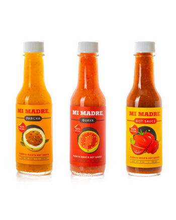 Mi Madre Hot Sauces 3 Pack - Mi Madre Foods